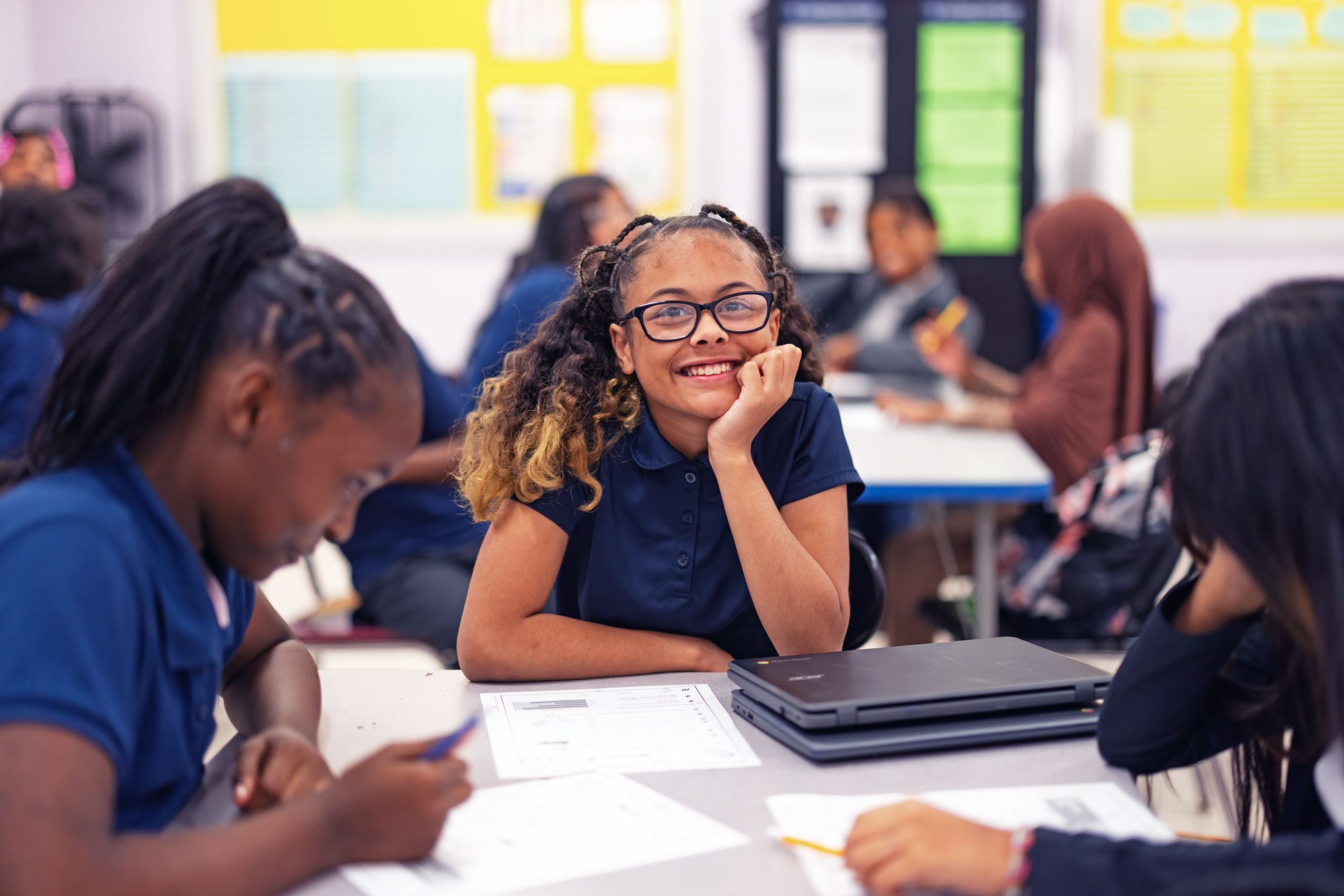 Academics - Columbus Humanities Arts and Technology Academy